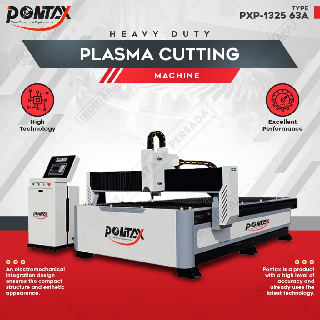 Jual Mesin Potong Plasma Cutting Industrial PONTAX PXP-1325 | Shopee ...
