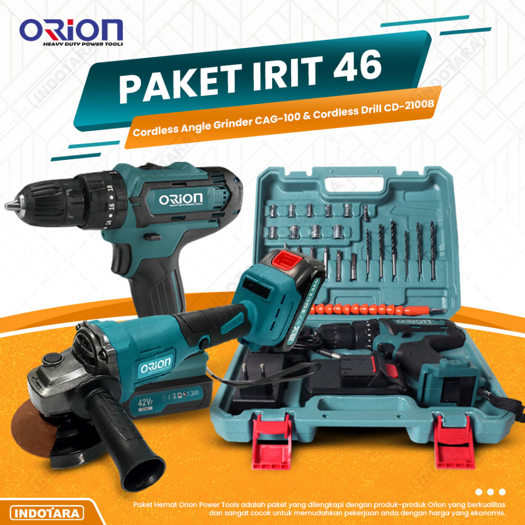 Jual Paket Irit 46 - Gerinda Tangan CAG100 | Shopee Indonesia