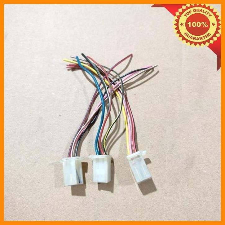 Jual [APM] SOKET SOCKET 4 PIN FEMALE CONNECTOR ORIGINAL ORI ASLI ...