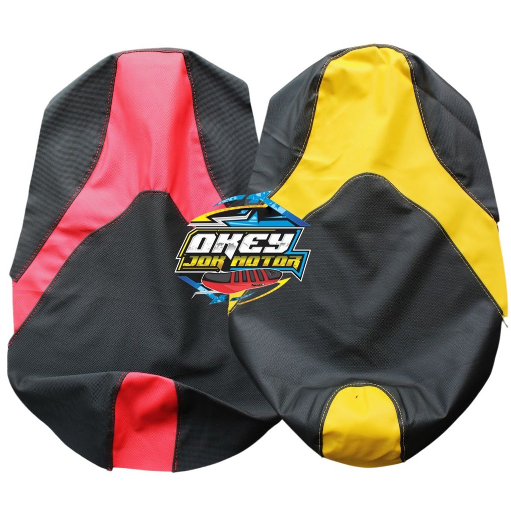 Jual Kulit Jok Motor Variasi WARNA MODEL X- RIDE | Shopee Indonesia