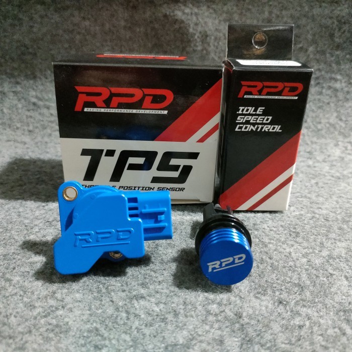 Jual Dijamin Aman Paketan Rpd Sensor Tps + Isc Manual Atau Setelah ...