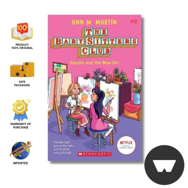 Jual Scholastic - Baby Sitters Club Graphix #12: Claudia And The New ...