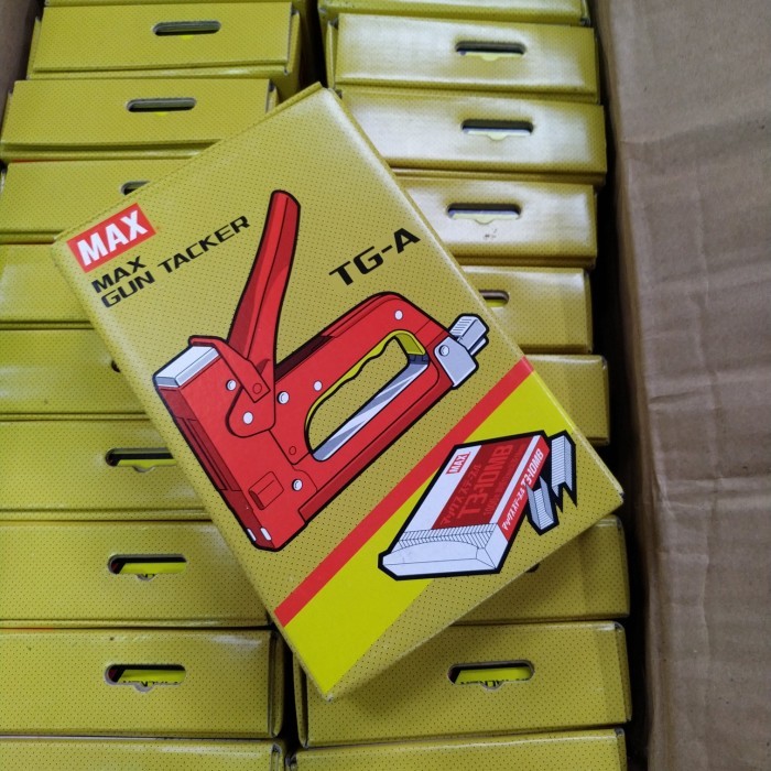 Jual Max Gun Tacker Jepang Original Made in Japan | Shopee Indonesia