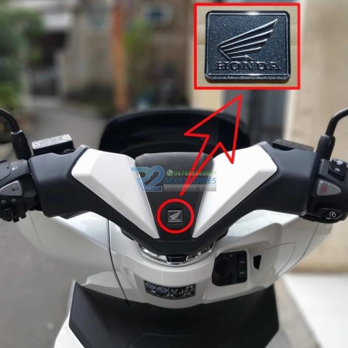 Jual Cover Stang + Emblem New PCX 160 Premium | Shopee Indonesia