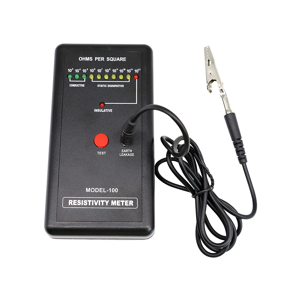 Jual RAPEX ESD Surface Resistance Resistivity Meter Electrostatic ...