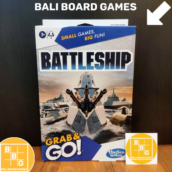 Jual Battleship Board Game - Original - Baliboardgames - Bbg | Shopee ...
