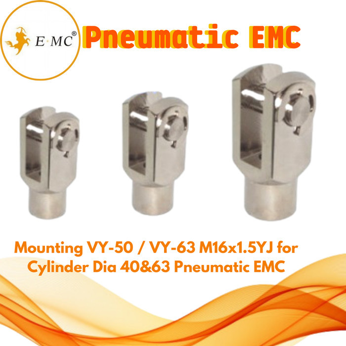 Jual Mounting Vy-50 / Vy-63 M16X1.5Yj For Cylinder Dia 40&63 Pneumatic ...