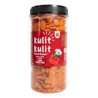 Jual KK Cheese Kulit Kulit Crispy Popiah Skin - Tomato 300g | Shopee ...