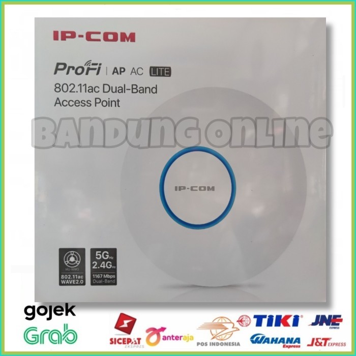 Jual IPCom iUAP AC Lite 802.11ac Dual Band Access Point AP Unifi IP-Com | Shopee Indonesia