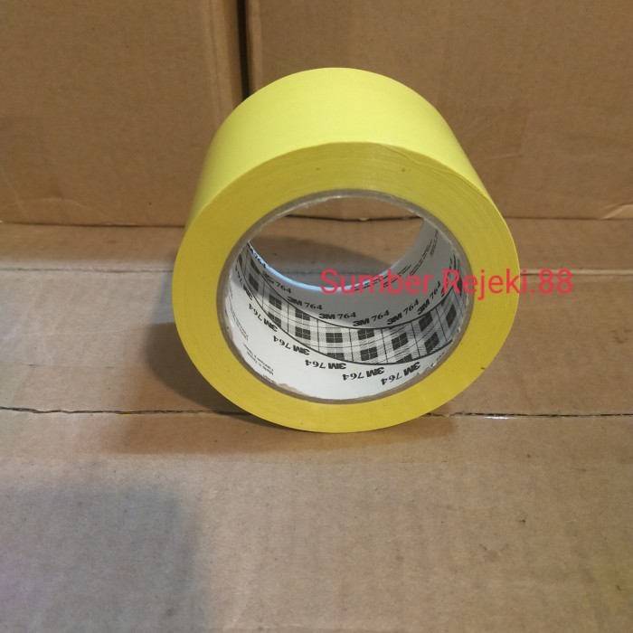 Jual 764 3M FLOOR MARKING TAPE 764 - VINIL TAPE - LAKBAN GARIS LANTAI 4"INC | Shopee Indonesia