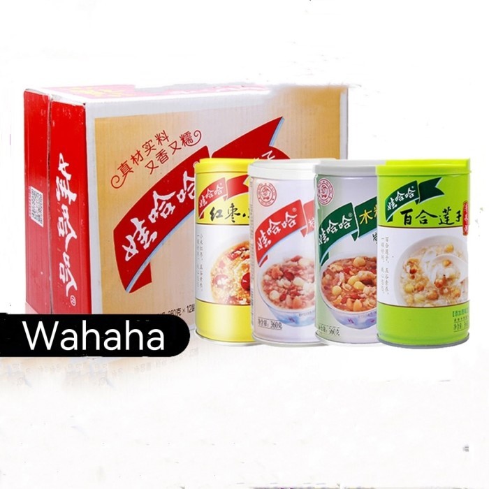 Jual Wa Ha Ha Bubur Instant Biji Organic Ba Bao Zhou | Shopee Indonesia