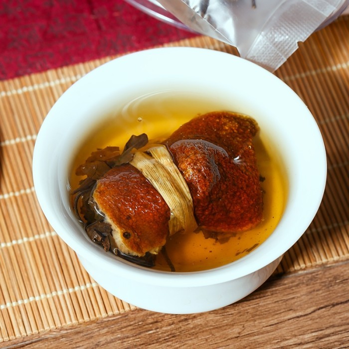 Jual Chen Pi Bai Cha Tea Ikat San Bao Cha Kulit Jeruk | Shopee Indonesia