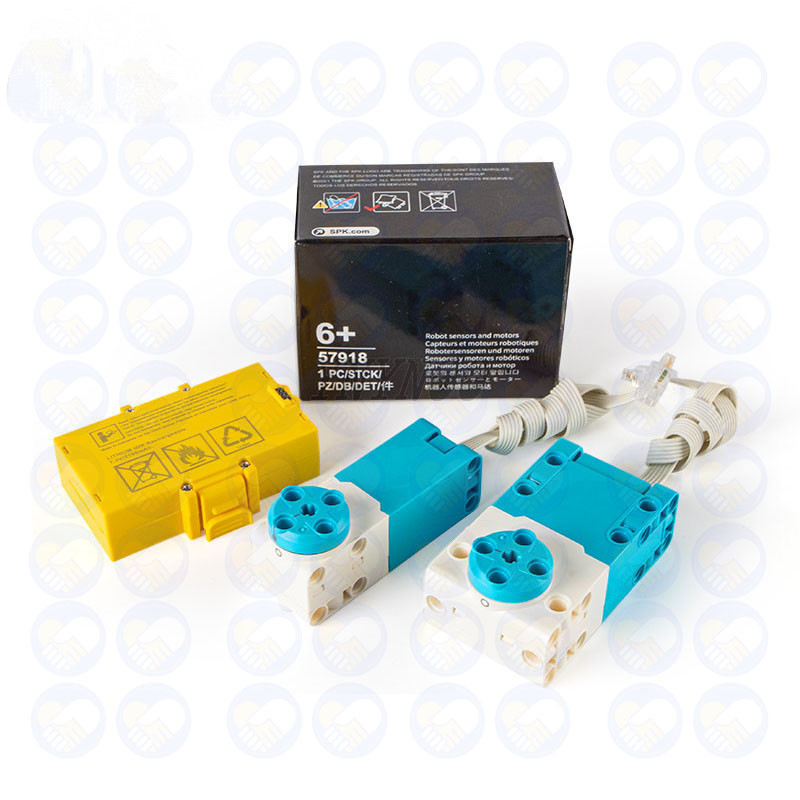 Jual MUSK NEW Technical Medium Servo Motors SPIKE 45603 fit for 37718 ...