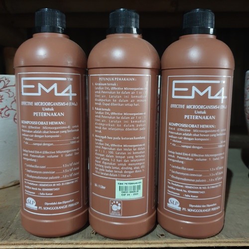 Jual EM4 Peternakan 1L | Shopee Indonesia
