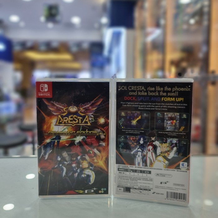 Jual switch sol cresta dramatic edition | Shopee Indonesia