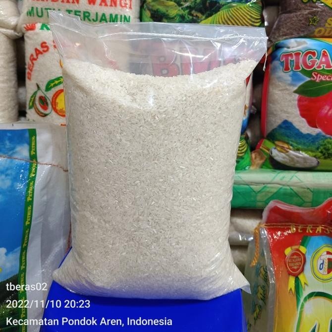 Jual Sale! beras pera 5kg beras pera cocok untuk nasi goreng/ketupat ...