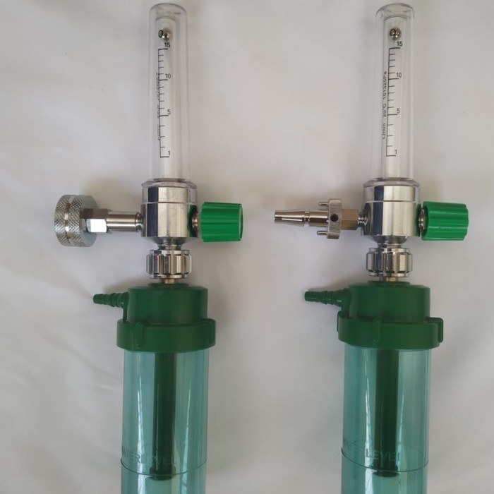 Jual Flowmeter Oksigen Medis / Regulator Dinding / Central | Shopee Indonesia