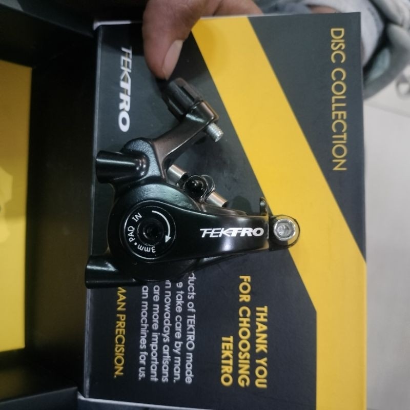 Jual New Caliper Disc Brake Tektro MD-C550 Road + Adaptor Kaliper 2 ...
