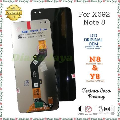 Jual Lcd Touchscreen Infinix X692 Note 8 | Shopee Indonesia