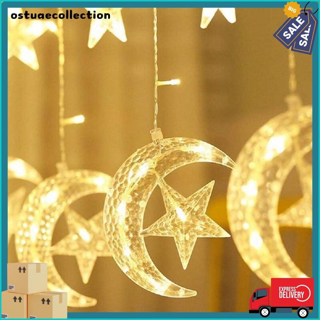 Jual Ready Stock2025 Lampu Ramadhan 4 Meter Lampu Hias Lampu Kelap ...