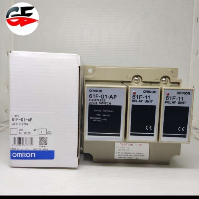 Jual Wlc Water Level Control 2 Tangki 61F-G1-Ap Fort Sensor Air Fort ...