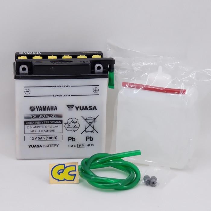 Jual Battery / Aki motor Basah Yamaha Mio, Vega R, Jupiter Ori Original ...