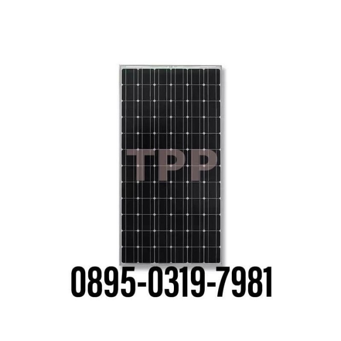 Jual Promo Panel Surya Mono 200 Wp Solar Panel 200Wp Gratis Packing ...