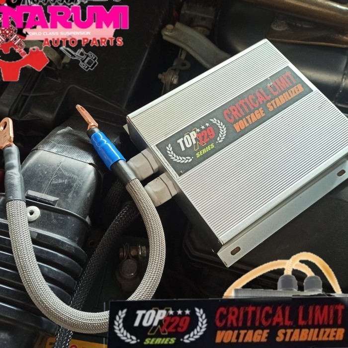 Jual TERBARU critical limit volt stabilizer extreme wire NOT XCS 2 ...