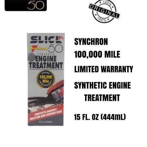 Jual TERBARU Slick 50 Synchron Synthetic Engine Treatment PROMO ...