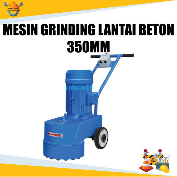 Jual MESIN GRINDING 380V LANTAI SEMEN BETON 350 MM/ GRINDING POLES ...