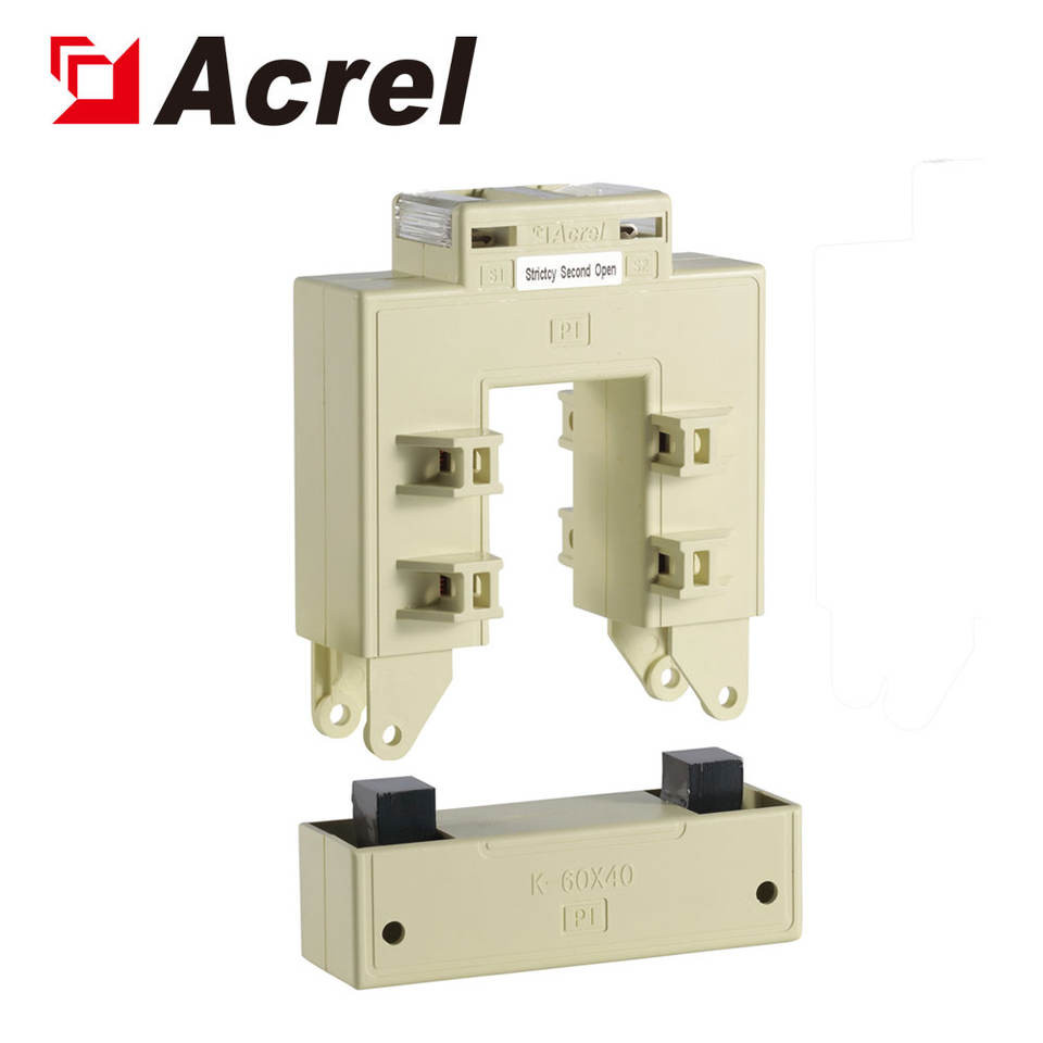 Jual VISCO Open Square Hole AC Busbar Copper Bar Current Transformer ...