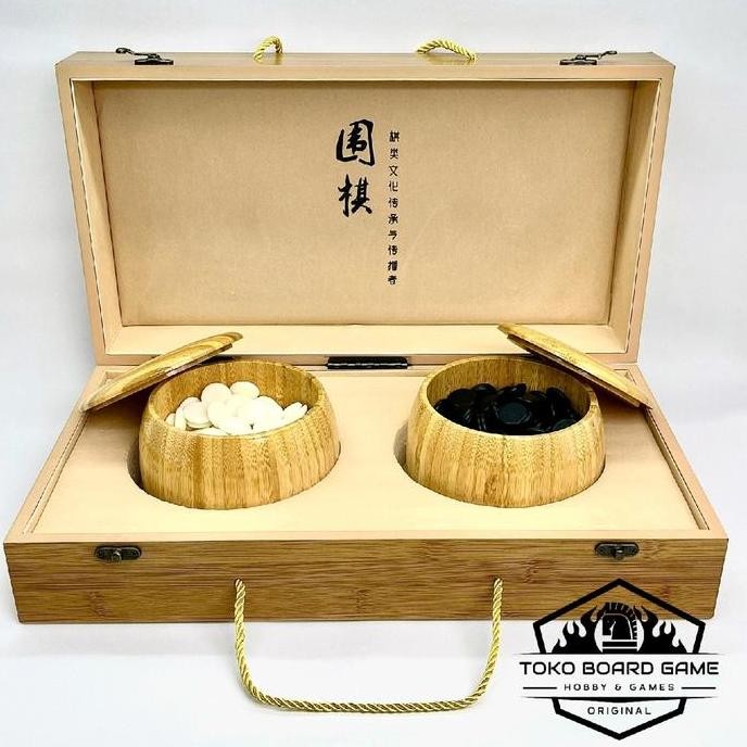 Jual NEW PRODUK PREMIUM IGO CHESS SET - PAPAN CATUR IGO - WEI QI ...