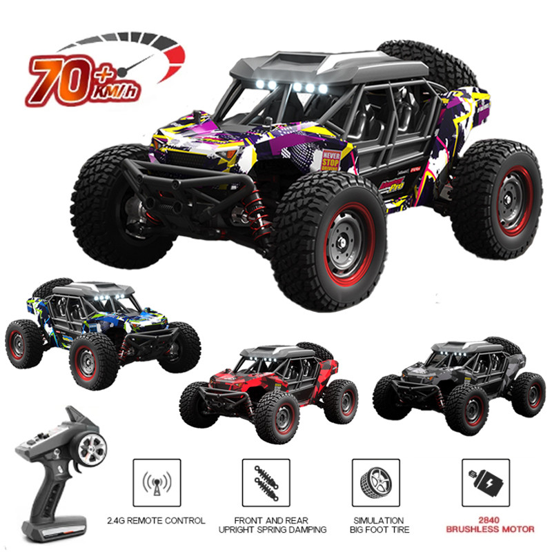 Jual HARS Q141 1:16 4WD RC Car With Led Lights Radio Remote Control ...