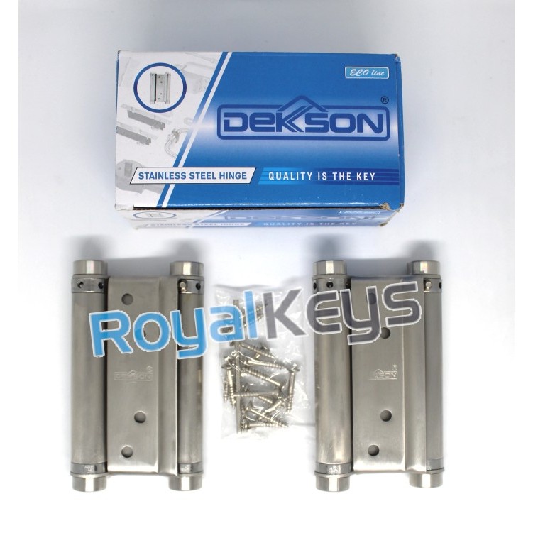 Jual Engsel Koboi Hinge Double Action Dekson Dekkson ESS EL SPR 3" SSS ...