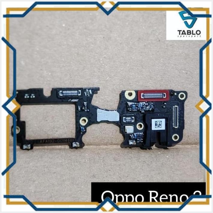 Jual [TAB] PAPAN HEADSET BOARD ANTENA OPPO RENO 3 ORIGINAL COPOTAN HP ...