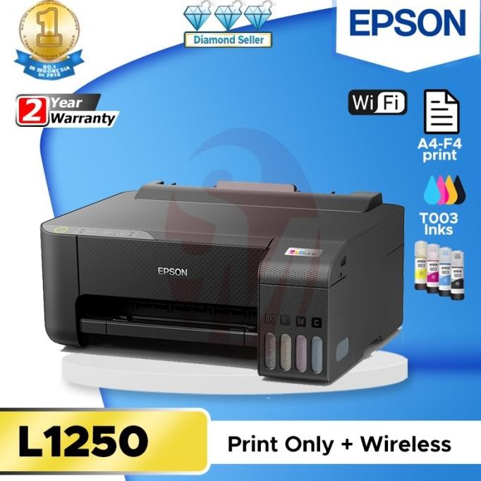 Jual Printer Epson L 1250 Print only plus Wi-Fi Ecotank | Shopee Indonesia