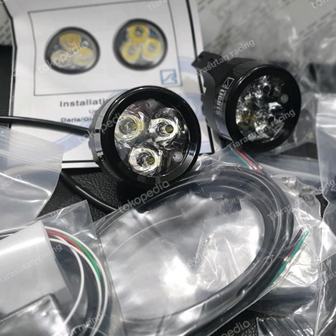 Jual Promo Clear water Darla Universal LED Light Kit COD | Shopee Indonesia