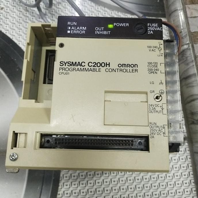 Jual SYSMAC C200H OMRON Programmable Controller CPU01 OMRON PLC C200H | Shopee Indonesia