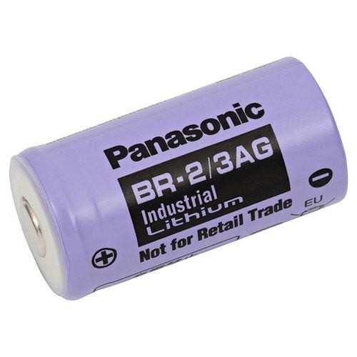 Jual Battery Baterai Lithium Panasonic PLC BR-2/3AG 3V 2/3A 1450mAh ...