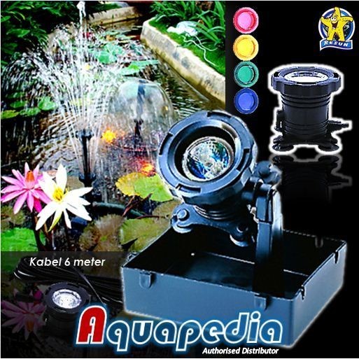 Jual Resun Ps-20 Lampu Sorot Kolam Underwater Garden Spot Light ...