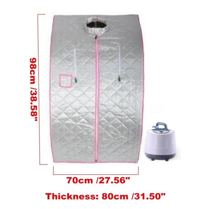 Jual HJR Tenda Sauna Spa Portable Slim untuk Menurunkan Berat Badan ...