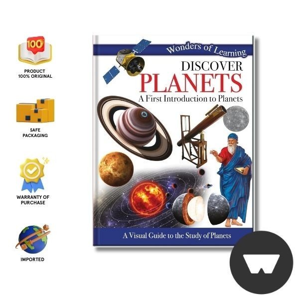 Jual Npp Uk - 48Pp Omni Padded/Foil Planets | Shopee Indonesia