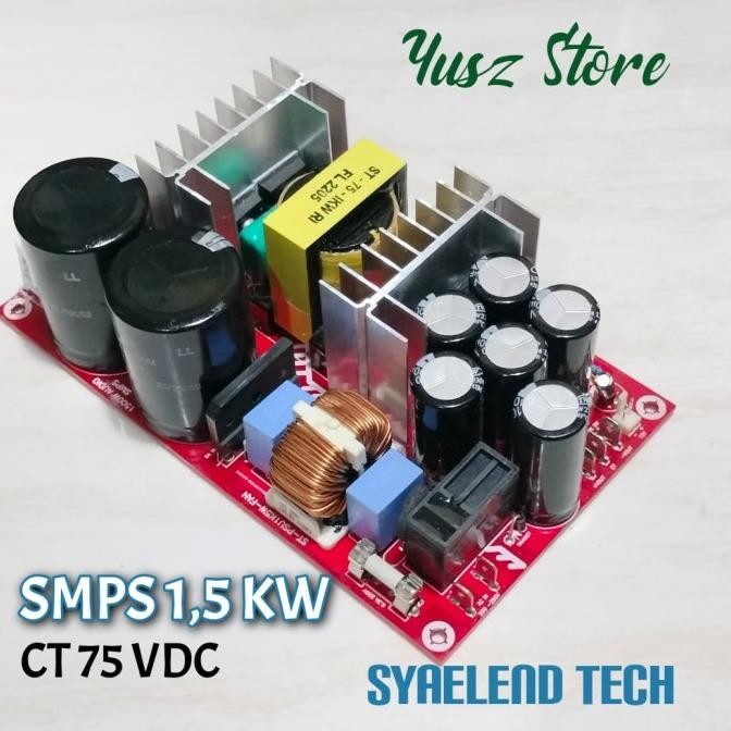 Jual Trafo SMPS 20A untuk Amplifier 1000w maks 1500w | Shopee Indonesia