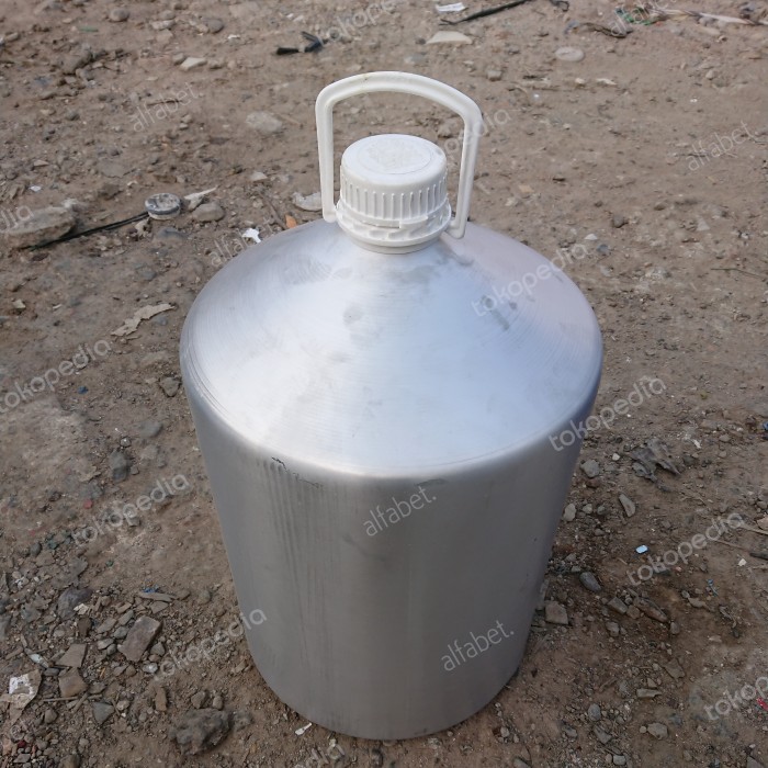 Jual Miliki Segera Jerigen Aluminium 30 Liter Bekas/Drum/Jerigen/Tong ...