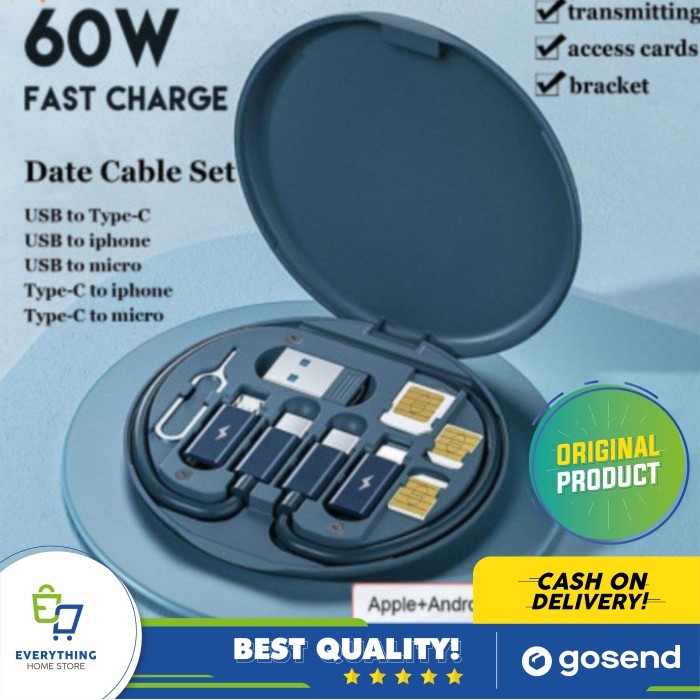 Jual Mini Digital Tools Storage Kabel ORIGINAL EHS | Shopee Indonesia