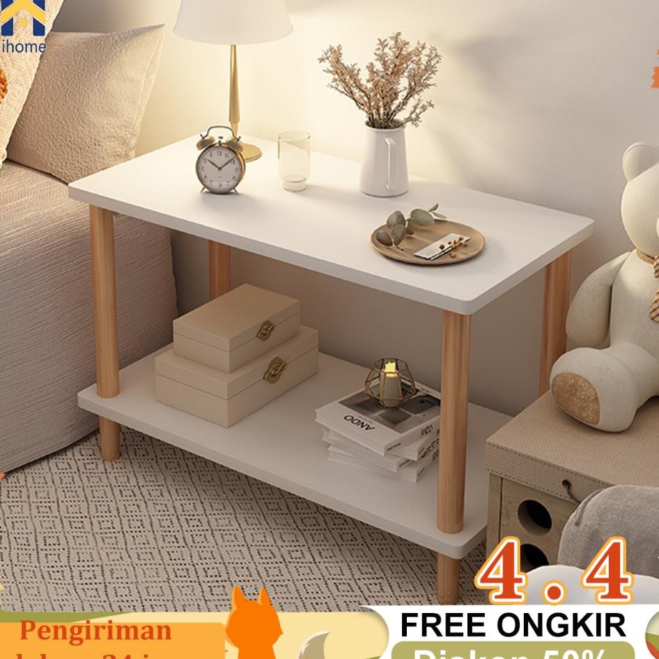 Jual Ihome Meja Amg Bedide Table Udut Nimali Bed Ide Ra Lacimeja Naa ...