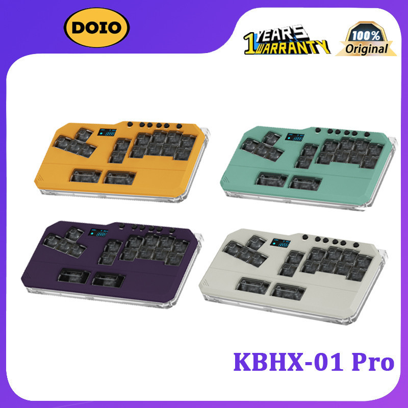 Jual DOIO Hitbox MIXBOX Keyboard gaming paduan aluminium Tekken Street ...