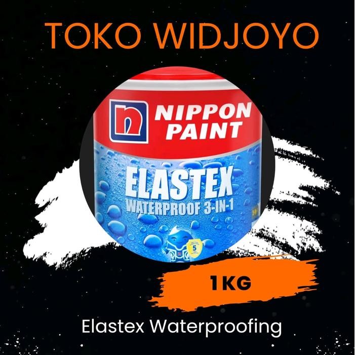 Jual Elastex Waterproofing 1 Kg - Pelapis Anti Bocor Nippon Paint | Shopee Indonesia