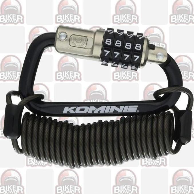 Jual Gembok Kunci Helm - Sepeda - Motor Komine Carabiner | Shopee Indonesia