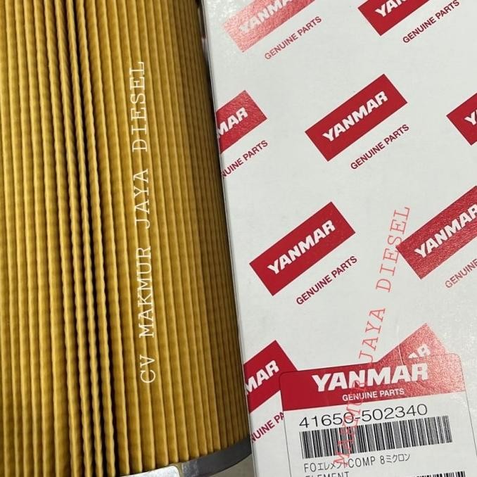 Jual Fuel Filter Solar 6Ch-Hte3 41650-502340 Yanmar Genuine Parts ...